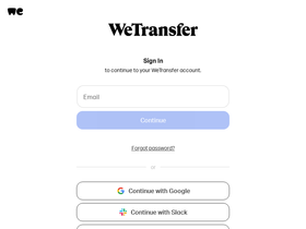 portals.wetransfer.com Traffic Analytics, Ranking & Audience [January ...