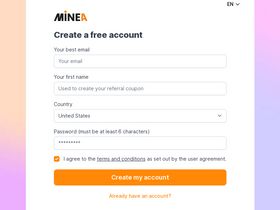 app.minea.com Traffic Analytics, Ranking & Audience [August 2024 ...