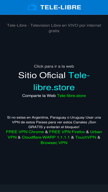 tele-libre.com Análisis de tráfico, ranking y audiencia [septiembre ...