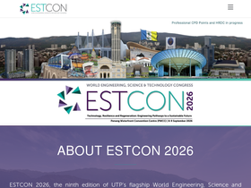 estcon.utp.edu.my Traffic Analytics, Ranking & Audience [May 2026 ...