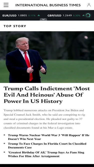 ibtimes.com Traffic Analytics, Ranking & Audience [September 2025 ...