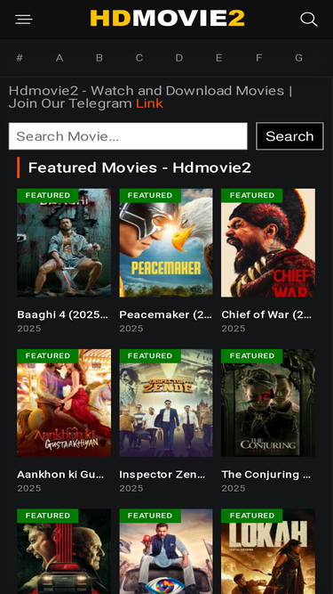 hdmovie20.com Competitors - Top Sites Like hdmovie20.com | Similarweb