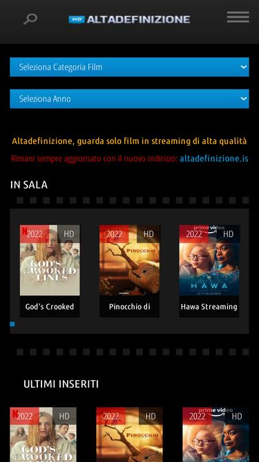 Concorrenti di altadefinizione-hd.com - I principali siti web come ...