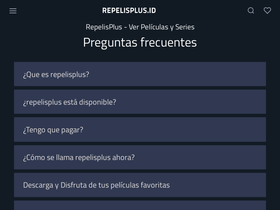 repelisplus.lat Análisis de tráfico, ranking y audiencia [noviembre ...