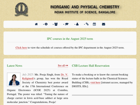 ipc.iisc.ac.in Traffic Analytics, Ranking & Audience [February 2025 ...