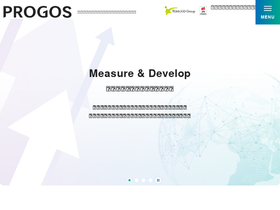 progos.co.jp Traffic Analytics, Ranking & Audience [June 2025] | Similarweb