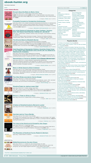 ebookhunter.net Competitors - Top Sites Like ebookhunter.net | Similarweb
