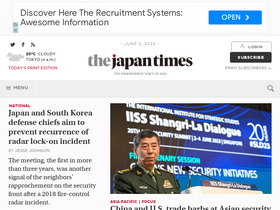 weekly.japantimes.co.jp Traffic Analytics, Ranking & Audience [January 2025] | Similarweb