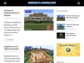 minecraft-schematic.com Traffic Analytics, Ranking & Audience [January ...