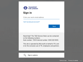 transportforlondon.sharepoint.com Traffic Analytics, Ranking & Audience ...